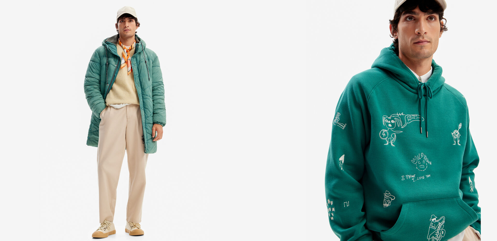 Herrenkleidung | Desigual.com