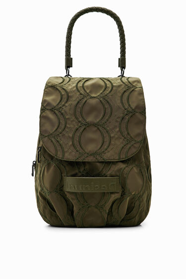 Multi-position circle backpack | Desigual.com