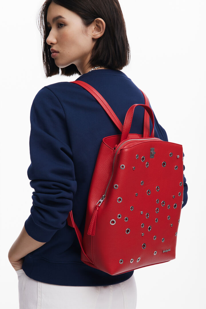 Medium studded backpack I Desigual.com