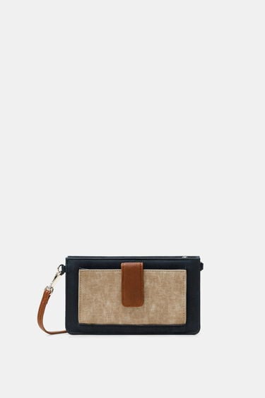Rectangular wallet with handle | Desigual.com