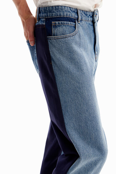 Pantalón vaquero híbrido de hombre | Desigual.com