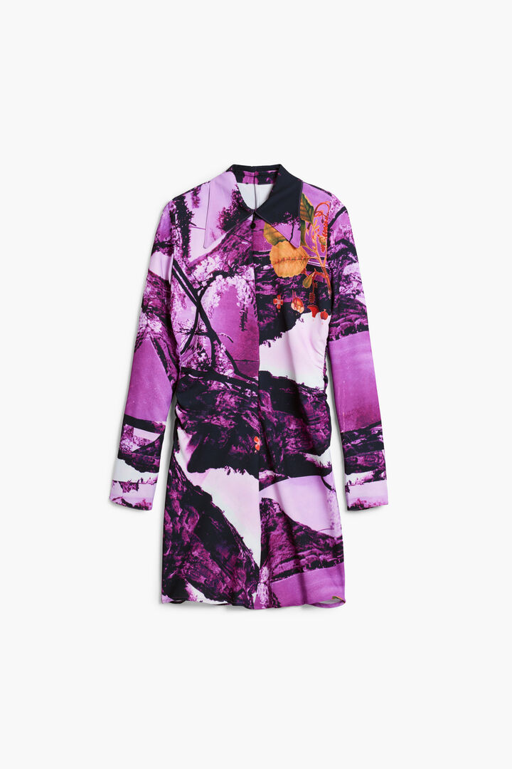 Vstido diseñado por Mr. Christian Lacroix de mujer I Desigual.com