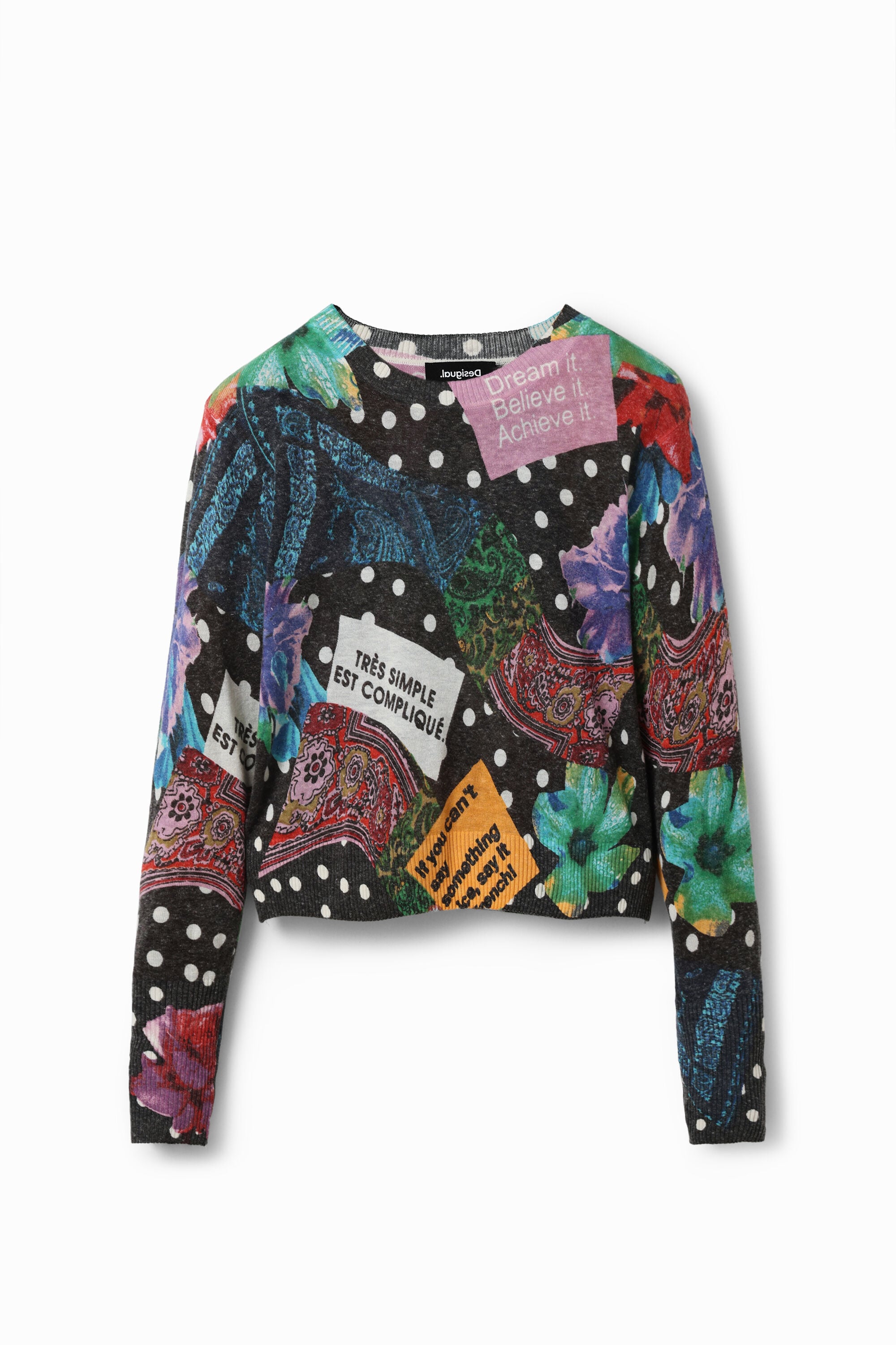 Pull Desigual pour Femme | Modalova