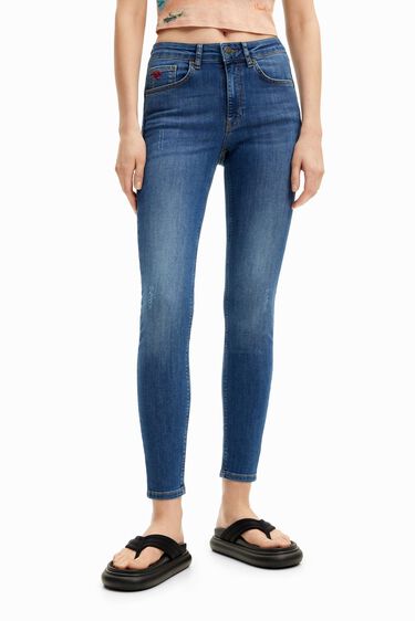 Slim push-up jeans women's | Desigual.com