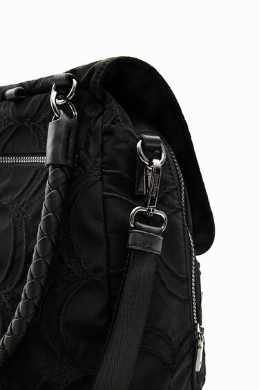 Multi-position circle backpack | Desigual.com