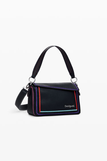 Multilineal handbag with zipper women's I Desigual.com