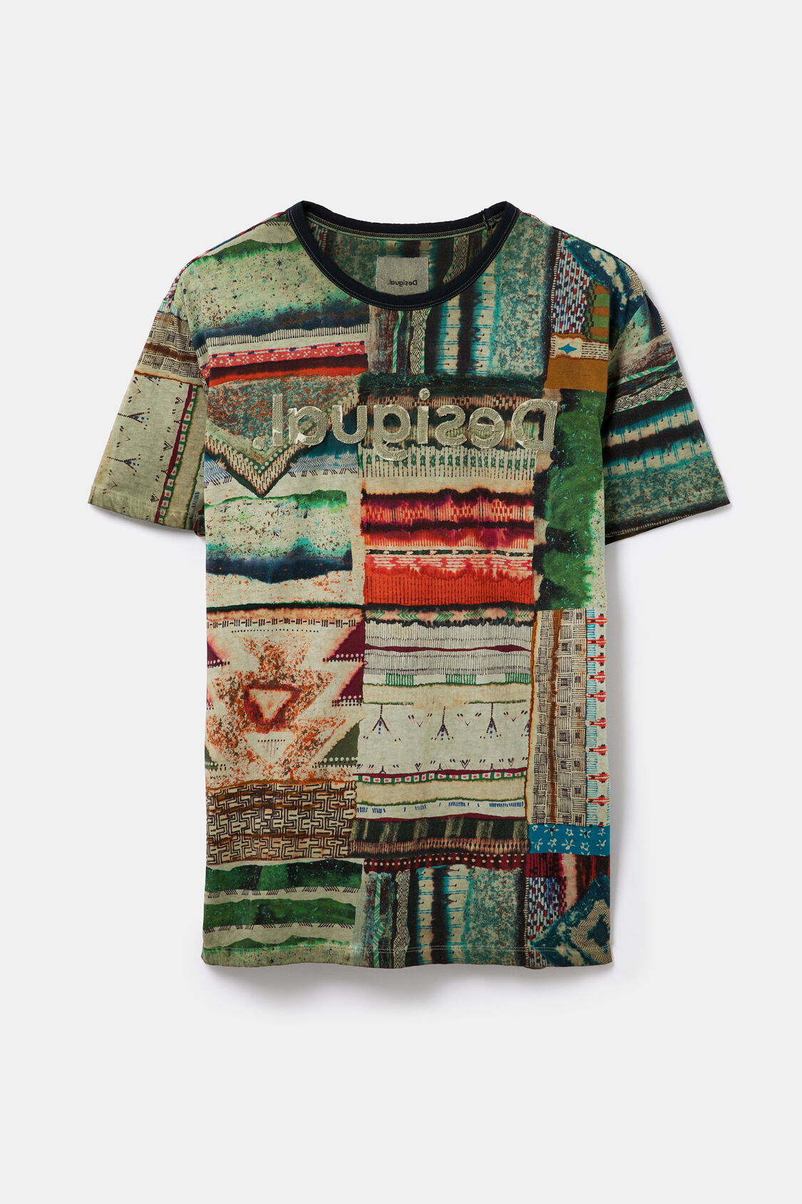 Patchwork T Shirt