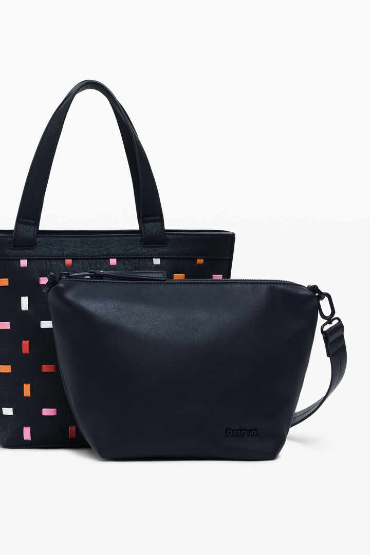 Cut-out shopper bag Women's I Desigual.com