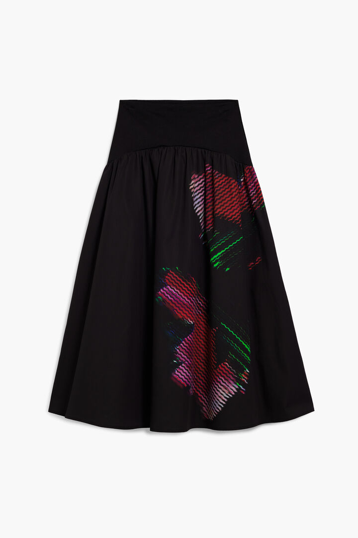 Pixelated midi skirt Women's I Desigual.com