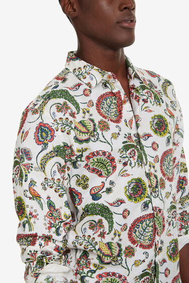 Slim Paisley Shirt Axel