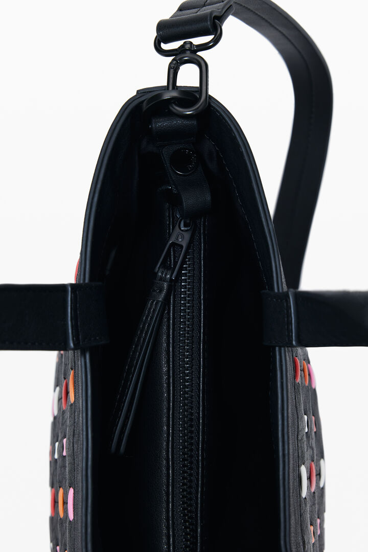 Cut-out shopper bag Women's I Desigual.com